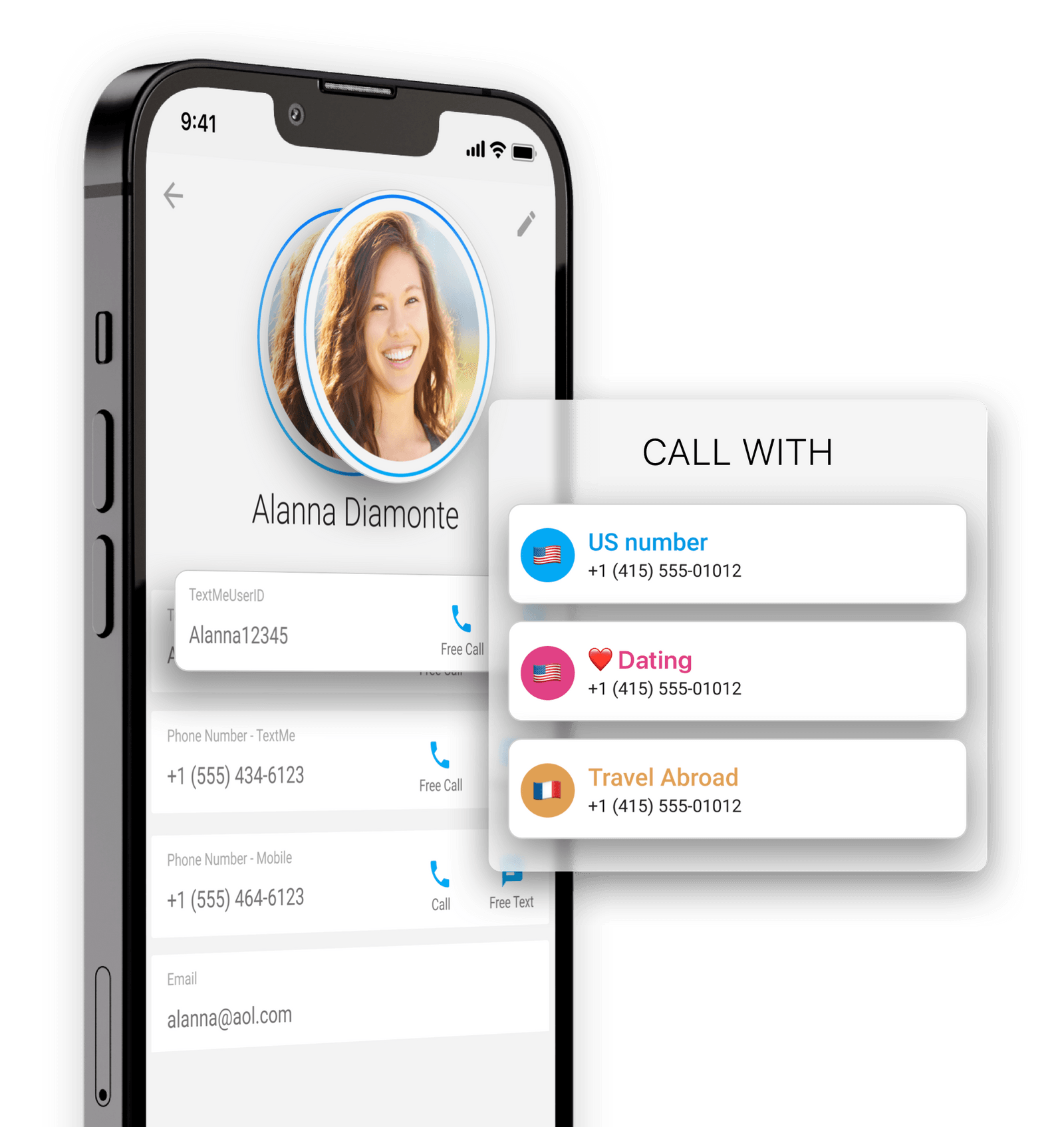 TextMe - Unlimited free texting and calling to any phone