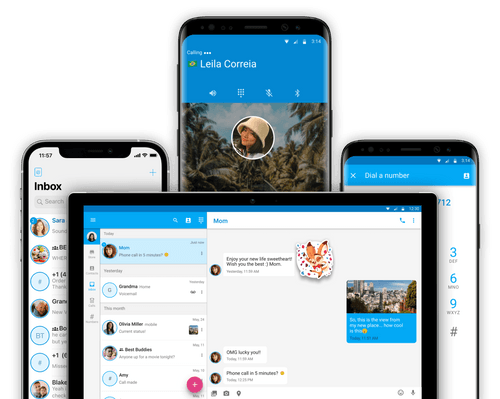 TextMe - Unlimited free texting and calling to any phone