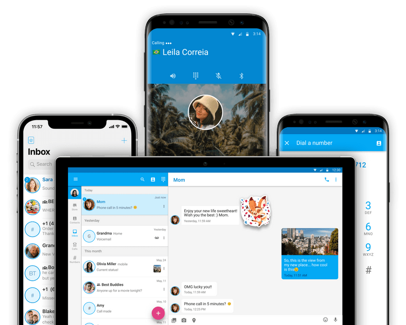 TextMe - Unlimited free texting and calling to any phone